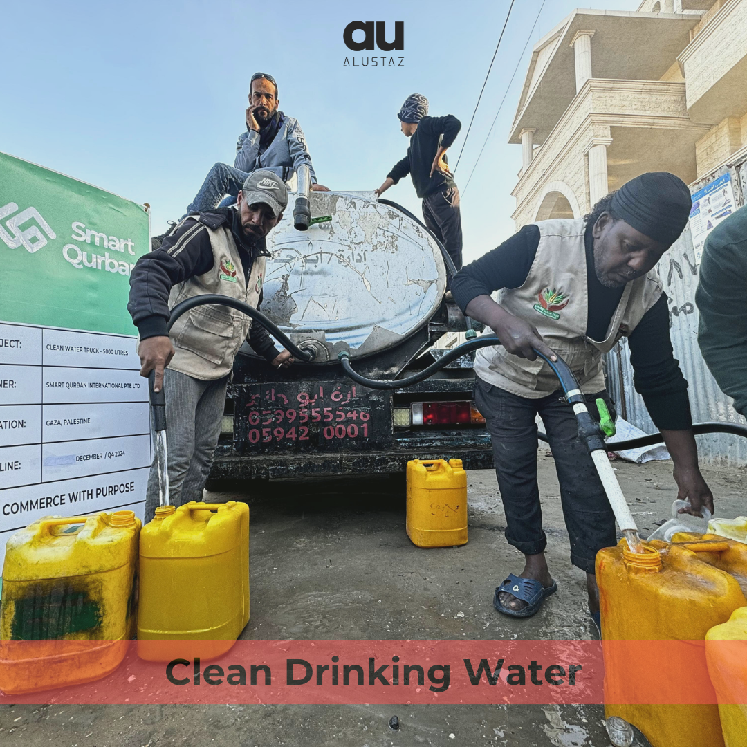 Clean Drinking Water – Al Ustaz